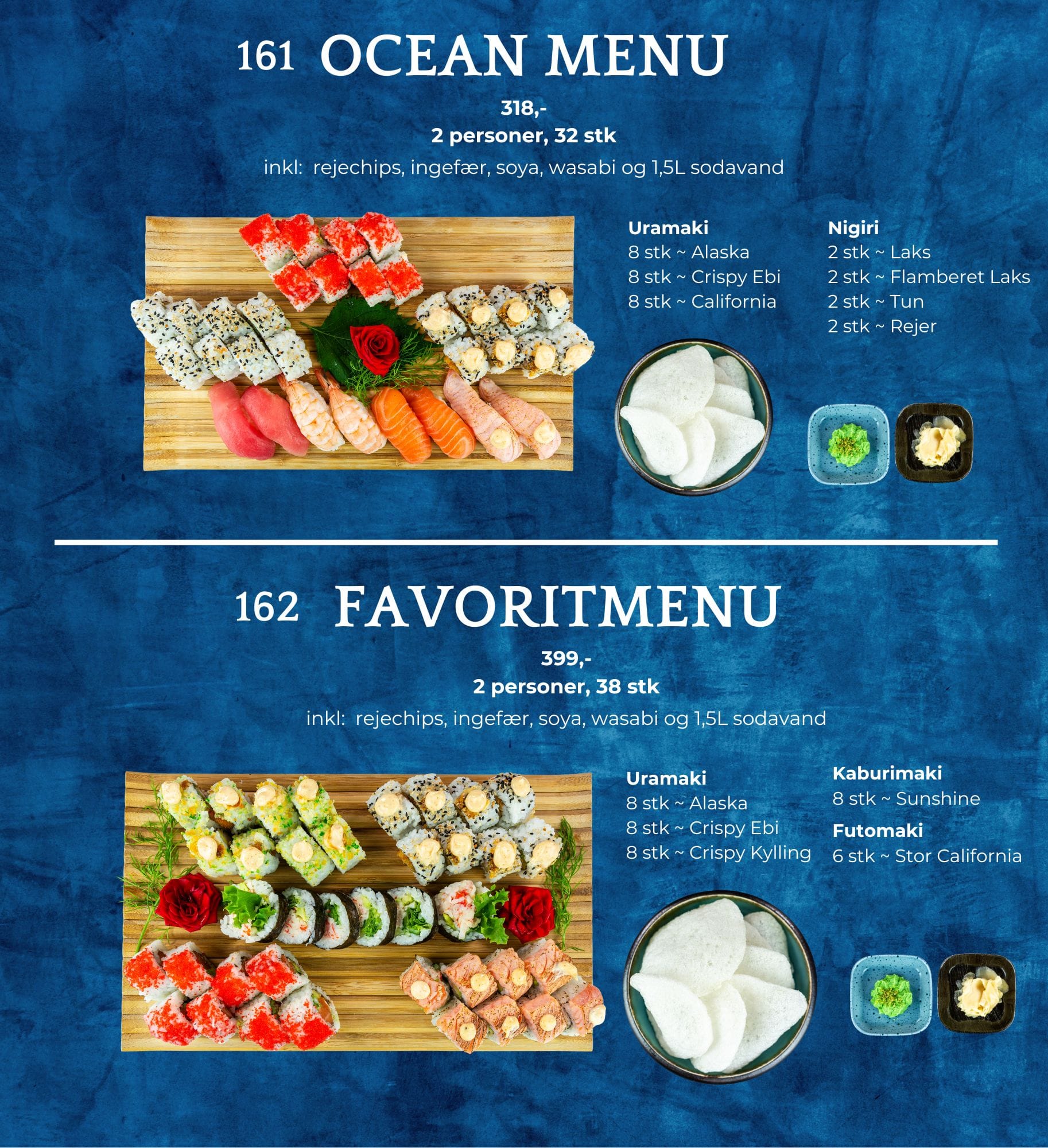favorit menu - Ocean Sushi