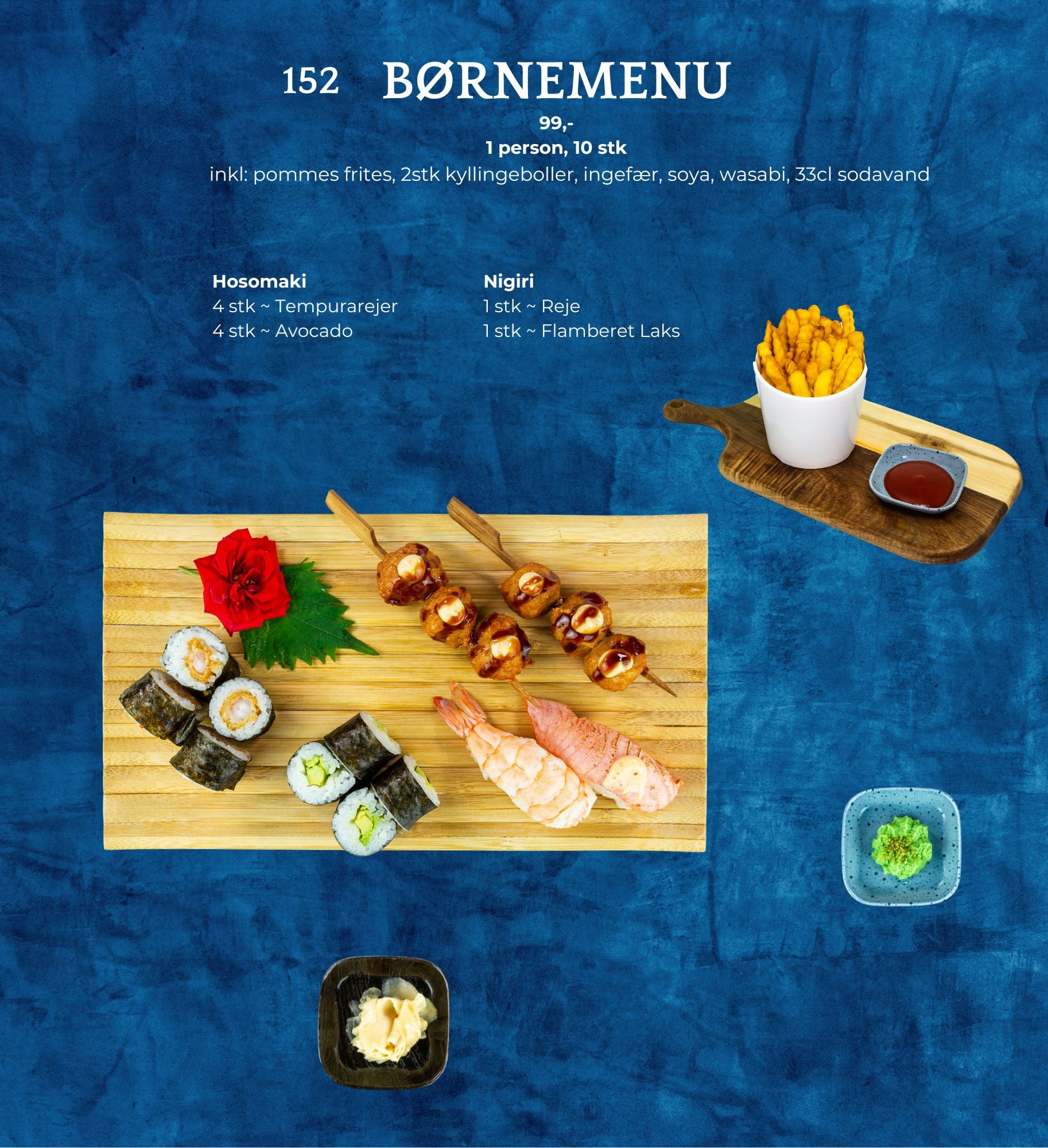 MENU DEALS - Ocean Sushi